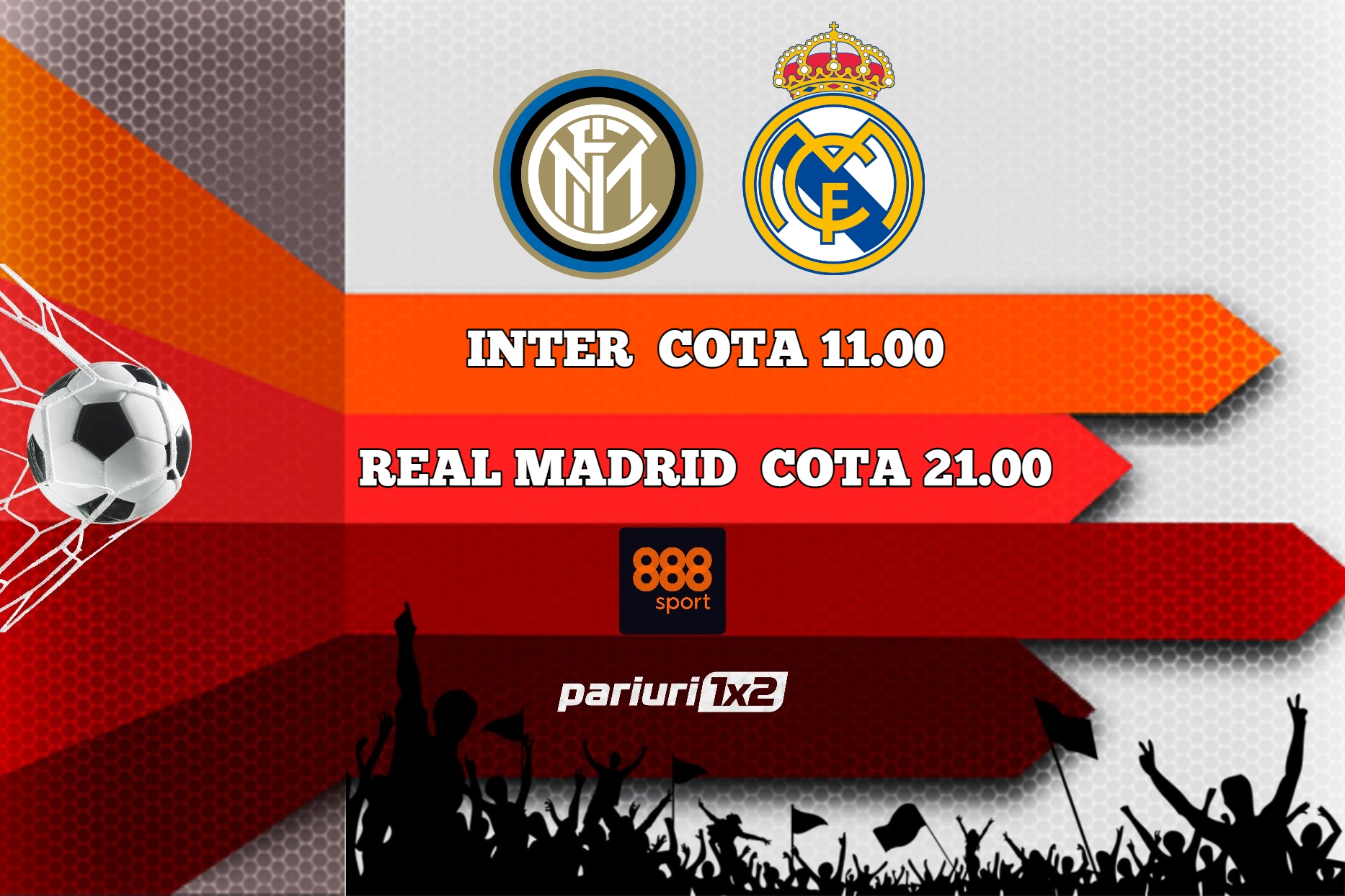 Inter - Real Madrid » Pariaza pe derby-ul din Liga Campionilor si ...