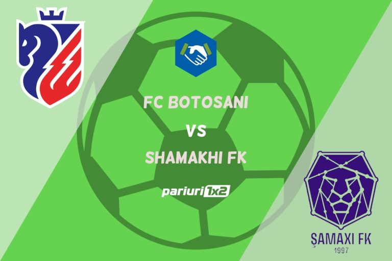 FC Botoșani - Shamakhi FK » Ponturi Pariuri Fotbal Amical, 11.01.2023 ...
