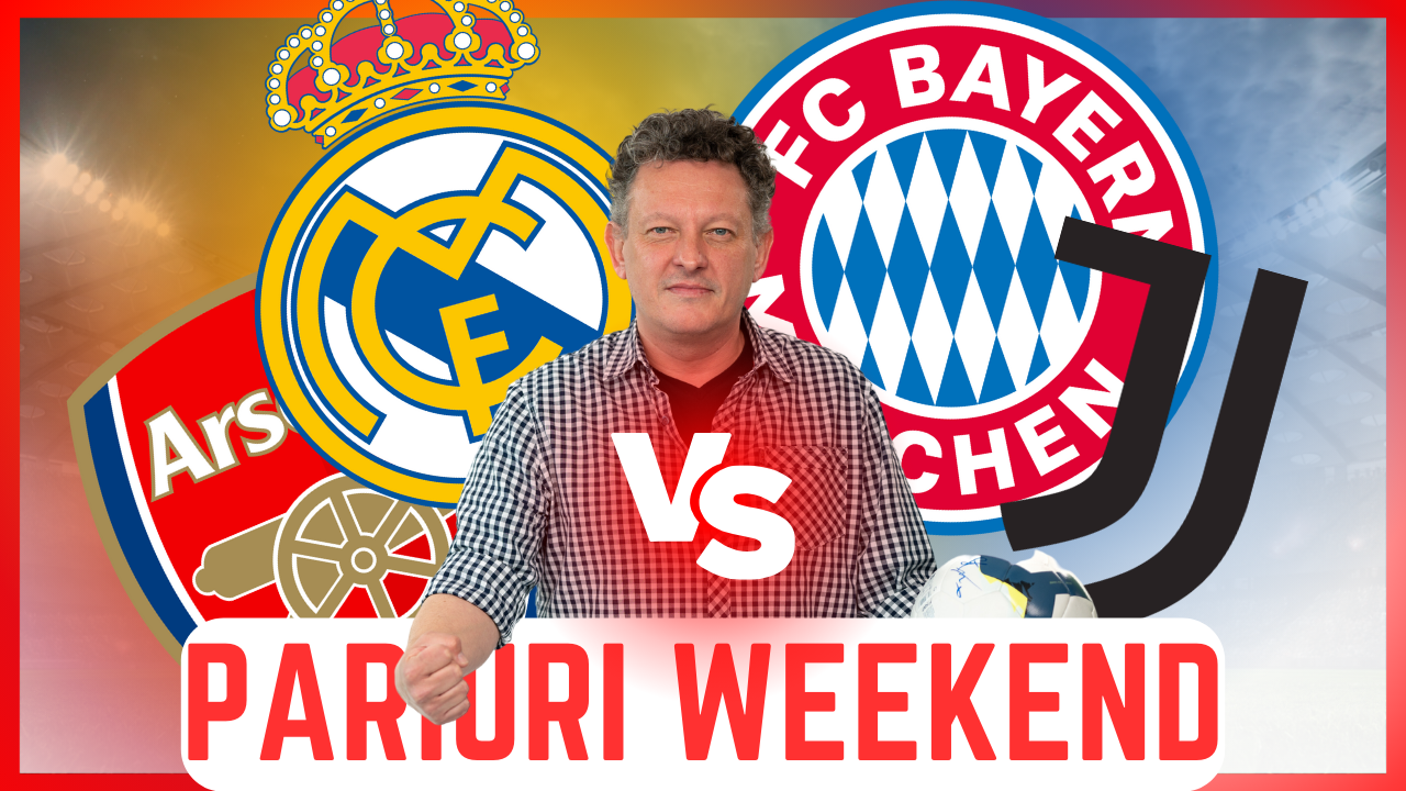 FACI PARIU #340: PONTURI WEEKEND & 4 BILETE DE PARIURI - Pariuri 1x2