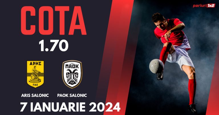Aris Salonic vs PAOK Salonic, Ponturi Pariuri Fotbal Super League, 07. ...