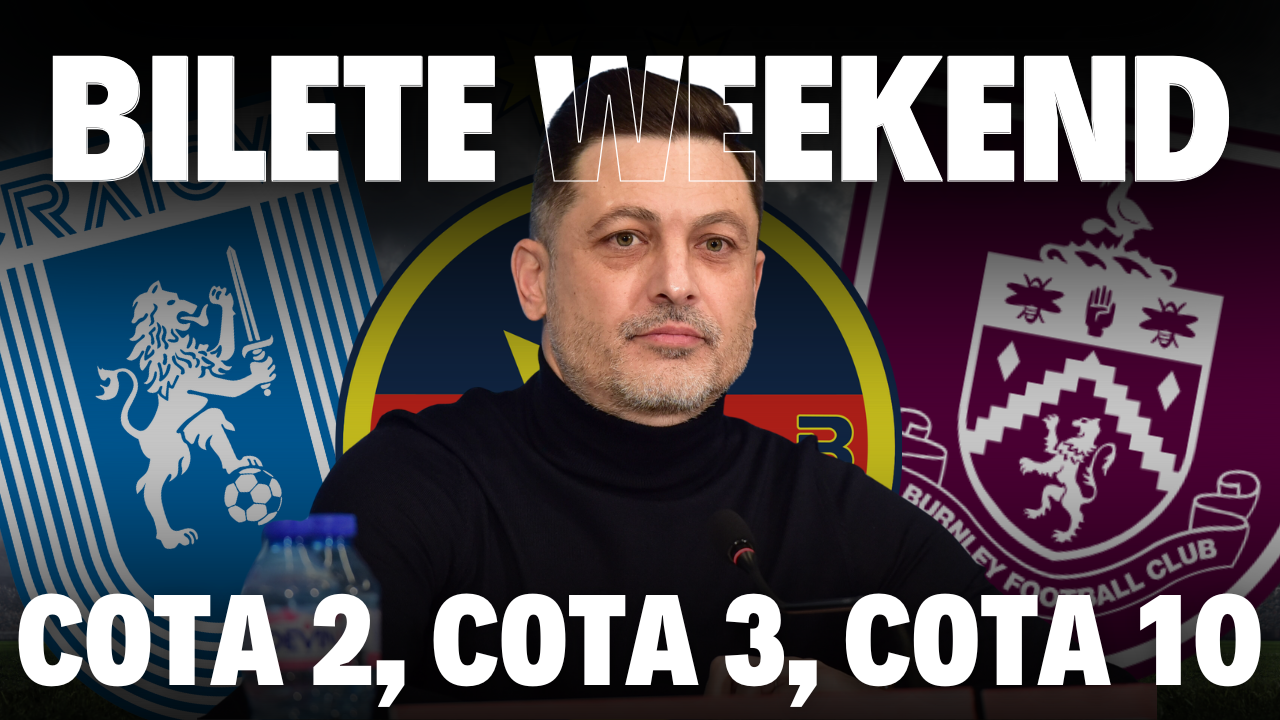 37 Ponturi & Bilete Pariuri Weekend: Jucăm pe cote de 2, 3 și 10! 💸 ...