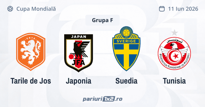 Citește acumGrupa F de la Mondial 2026: program, cote și favoritele la ...